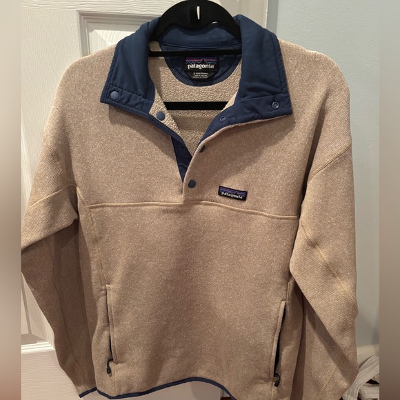 Patagonia | Sweaters | Patagonia Mens Tankhaki Snap Button Better ...